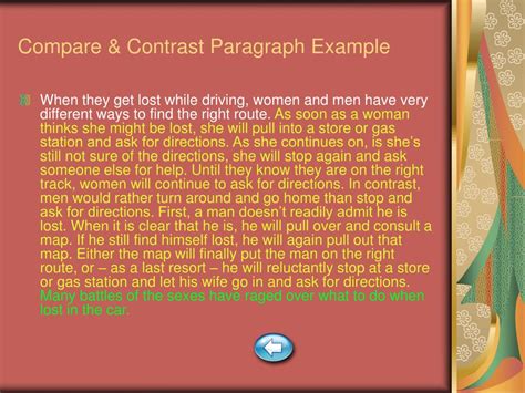 Image result for Comparison Paragraph