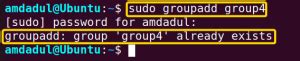 Image result for Groupmod Command in Linux with Examples