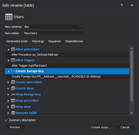 Image result for Changing Name of Table Command SQL