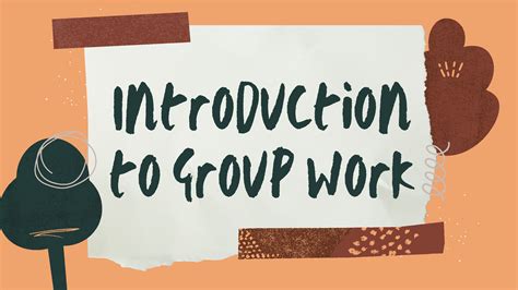 Image result for Introduction to Group Work
