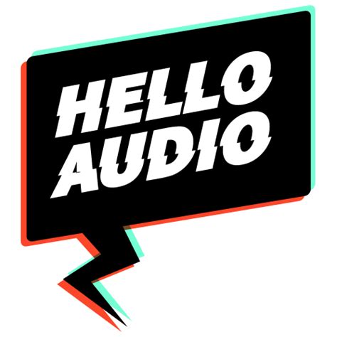 Image result for Hello AudioClip