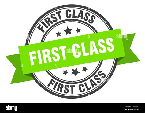 Image result for First Class Sign