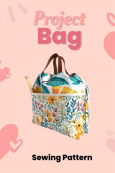 Image result for Project Bag Sewing Pattern