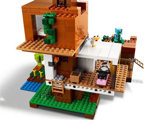 Image result for LEGO Minecraft Modern Treehouse