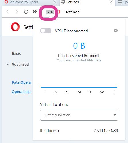 Image result for How to Use Opera VPN