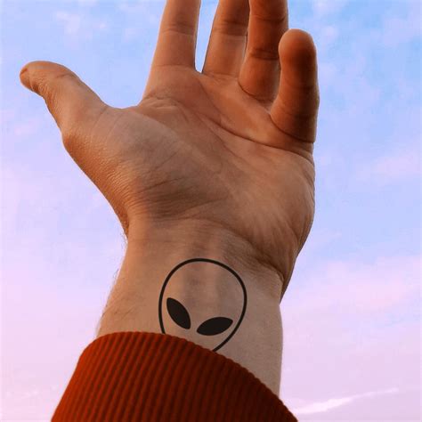 Image result for Alien Face Tattoos