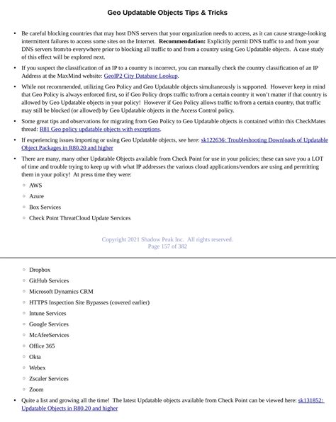 Image result for Checkpoint Updatable Objects List