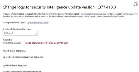 Image result for Defender Manual Updates Windows 1.0