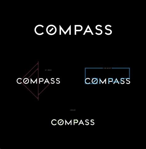 Image result for Compass Real Estate Logo