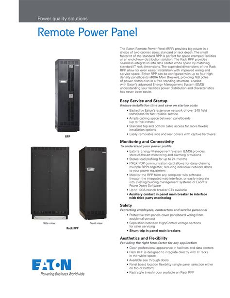 Image result for RC Power Panel