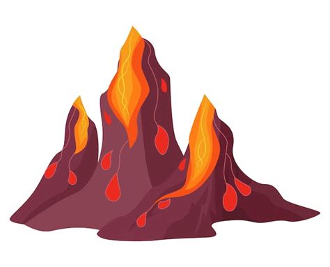 Image result for Colorful Volcano