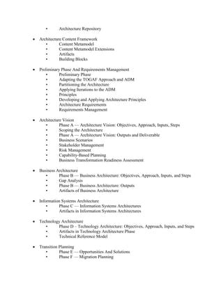 Image result for TOGAF Principles Catalogue Example