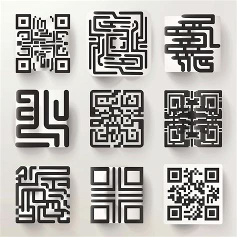 Image result for Barcode QR Code Vector