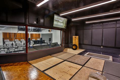 Foley Sound Effects Studio – Broadcast And Media Operations - Montclair ...