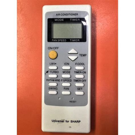 Image result for Sharp AC Remote Control