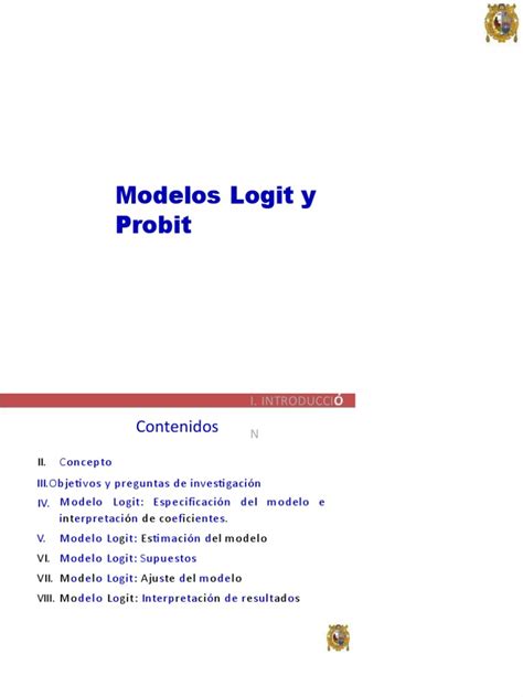 Image result for Modelo Probit Y Logit