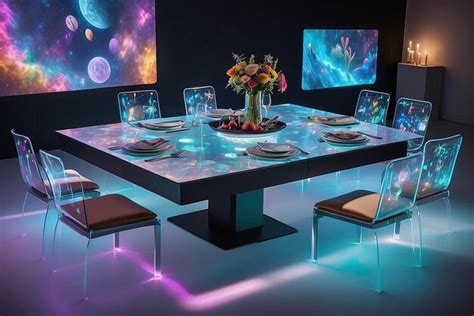 Image result for Interactive LED Dining