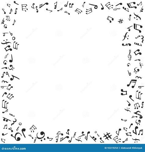 Image result for Music Notes Frame