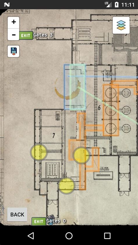 Image result for Factory Exit Map