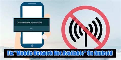 Image result for How to Fix Mobile Network Not Available
