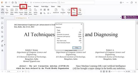 Image result for PDF Word Count