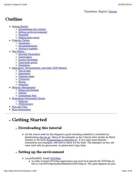 Image result for Objective-C Tutorials for Beginners