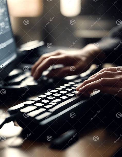 Image result for A Cool Image of a Hand Typing Computer