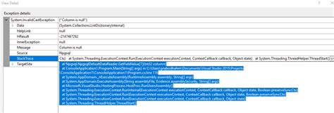 Image result for System InvalidCastException Enum Npgsql
