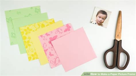 Image result for Applying Paper to Back of Picture Frame