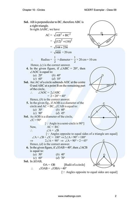 Image result for Chapter 10 Class 9 Maths Example 4