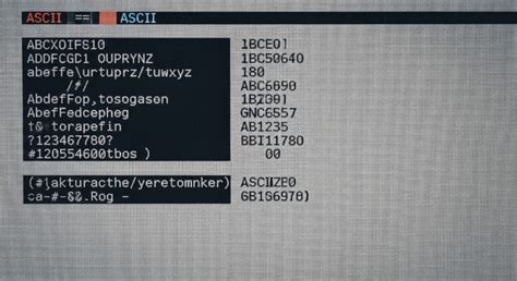 Image result for Comprendre Le Code ASCII