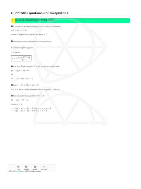 Image result for Quadratic Functions In. Add Maths