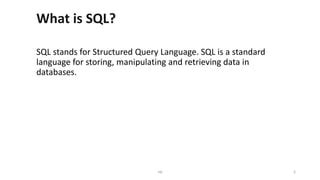 Image result for SQL Stands For