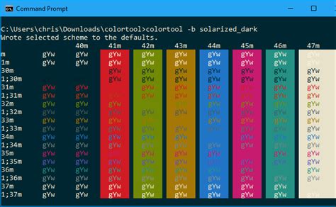 Image result for How to Change Command-Prompt Color Scheme