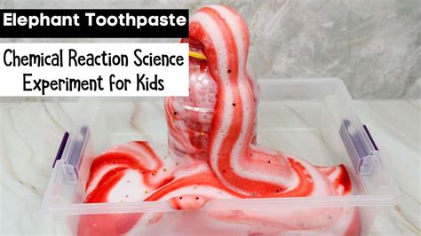 Image result for Printable Elephant Toothpaste Recipe