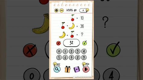 Image result for Brain Test Level 40