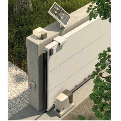 Image result for Automatic Solar Gates