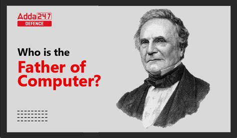 Image result for Who Is Computer Father