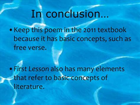 Image result for PO First Lesson