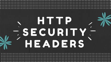 Image result for HTTP Security Headers
