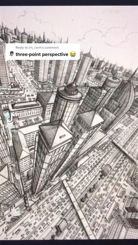 Image result for 5 Point Perspective Drawing Tutorial