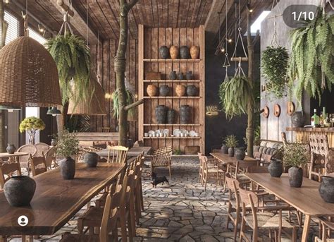 Image result for Rustic Restaurant Set Up