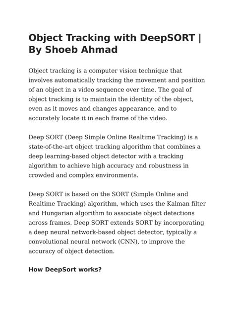 Image result for Deep Sort Multi Object Tracking