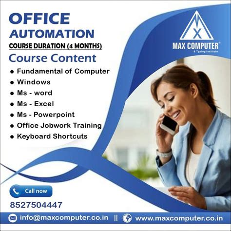 Image result for Computer On Office Automation Course