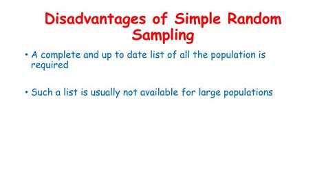 Image result for Disadvantage of Sampling