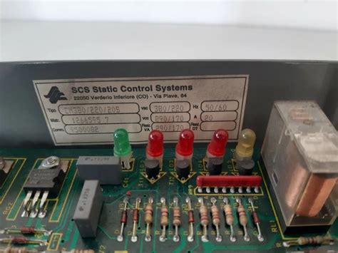 Image result for SCS Static Control System Vector Drive