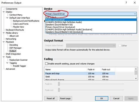 Image result for Foobar2000 Setup Win10 WASAPI