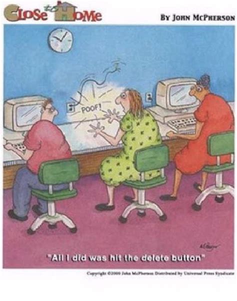Image result for Computer Crash Office Humor