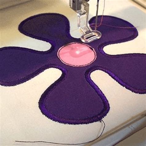 Image result for Applique Machine Embroidery Process