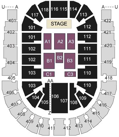 Image result for O2 Seating Plan 106
